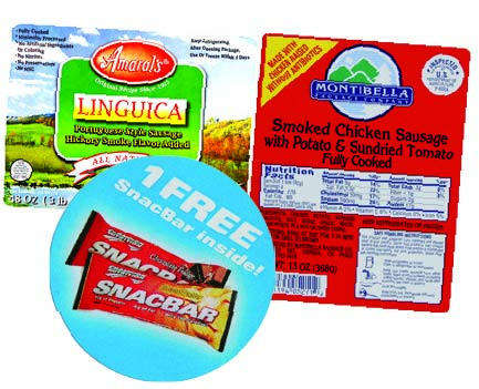 Consumer Products Label Manufacturer - MS. Carita