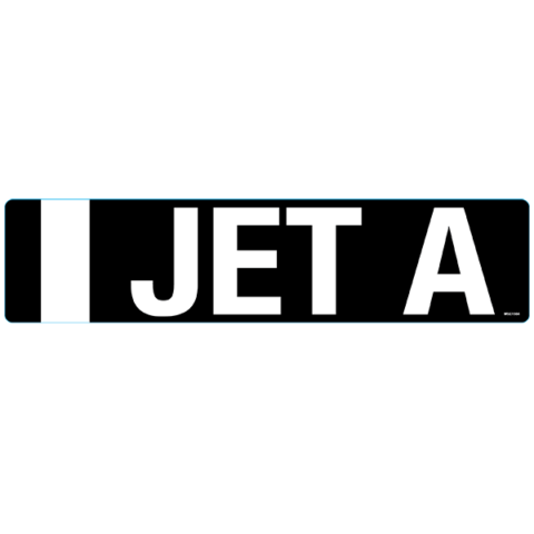Jet A Decal Stickers 5 Pack - MS. Carita